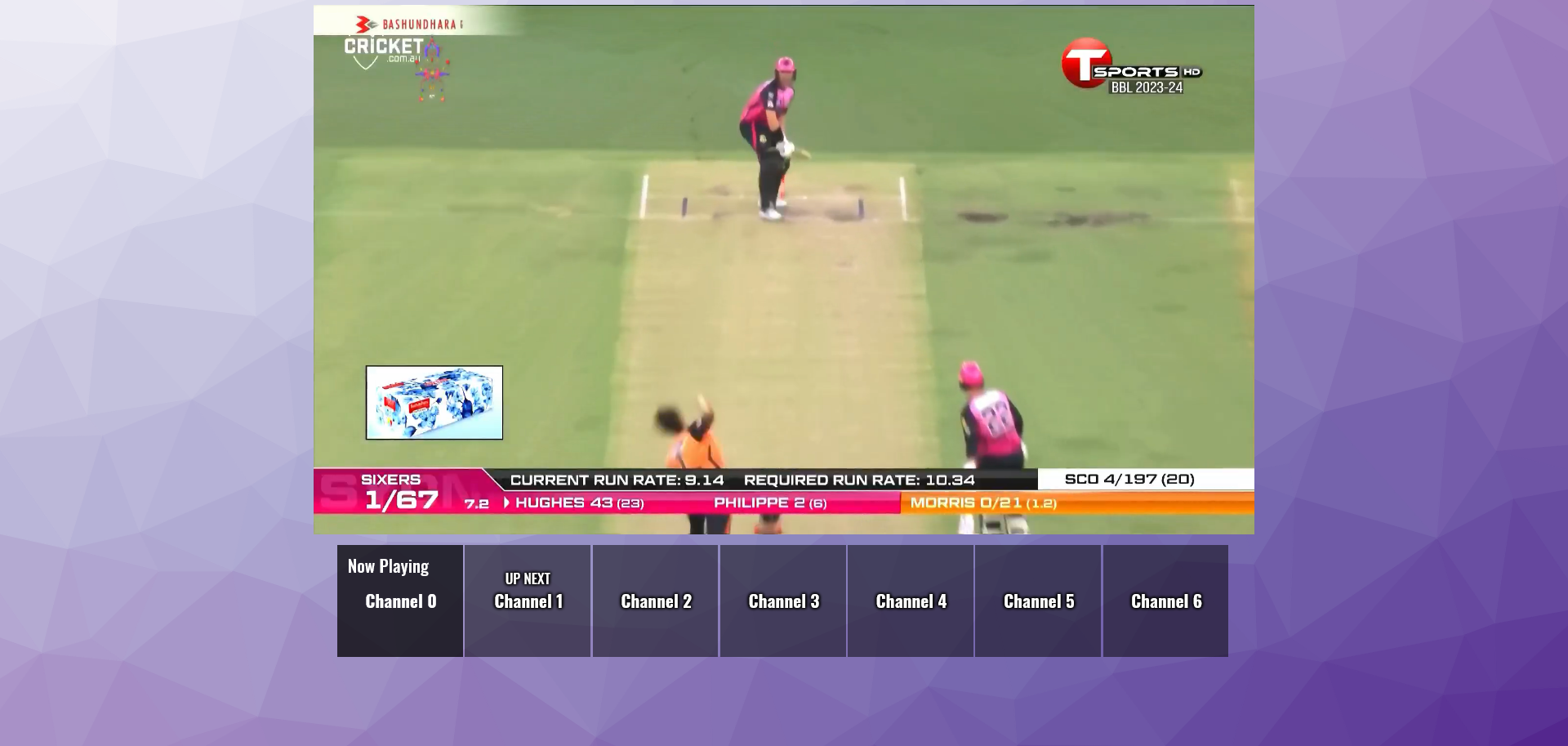 TV Server – AR Enterprise